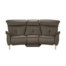 himolla Einzelsofa Leder 4708 braun Ma&szlig;e (cm): B: 216 H: 97 T: 119.0 &raquo; M&ouml;bel Kraft