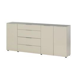 M&ouml;bel Kraft Sideboard beige Ma&szlig;e (cm): B: 226 H: 99 T: 40.0 &raquo; M&ouml;bel Kraft