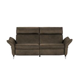 himolla Einzelsofa aus Echtleder 1926 braun Ma&szlig;e (cm): B: 194 H: 94 T: 95.0 &raquo; M&ouml;bel Kraft