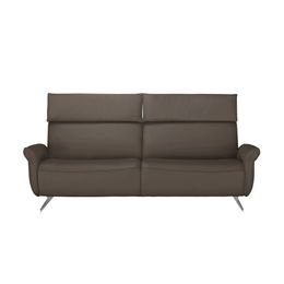 himolla Sofa 3-sitzig 4150 braun Ma&szlig;e (cm): B: 206 H: 95 T: 87.0 &raquo; M&ouml;bel Kraft