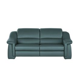 himolla Ledersofa 1501 t&uuml;rkis/petrol Ma&szlig;e (cm): B: 202 H: 84 T: 106.0 &raquo; M&ouml;bel Kraft