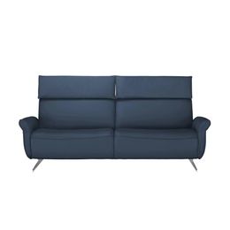 himolla Sofa 3-sitzig 4150 blau Ma&szlig;e (cm): B: 206 H: 95 T: 87.0 &raquo; M&ouml;bel Kraft