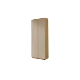 M&ouml;bel Kraft Dielenschrank creme Ma&szlig;e (cm): B: 72 H: 193 T: 37.0 &raquo; M&ouml;bel Kraft