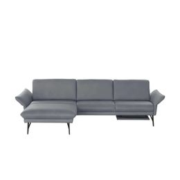 himolla Ecksofa Echtleder 1928 grau Ma&szlig;e (cm): B: 296 H: 85 T: 175.0 &raquo; M&ouml;bel Kraft