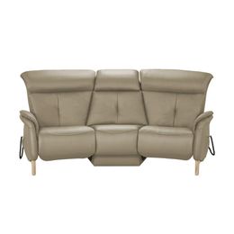 himolla Einzelsofa Leder 4708 braun Ma&szlig;e (cm): B: 216 H: 97 T: 119.0 &raquo; M&ouml;bel Kraft