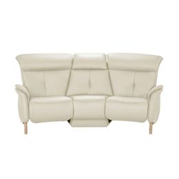 himolla Einzelsofa Leder 4708 creme Ma&szlig;e (cm): B: 216 H: 97 T: 119.0 &raquo; M&ouml;bel Kraft