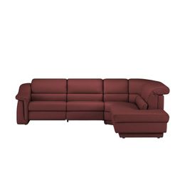 himolla Ecksofa 1301 rot Ma&szlig;e (cm): B: 294 H: 86 T: 256.0 &raquo; M&ouml;bel Kraft