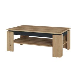 M&ouml;bel Kraft Couchtisch - holzfarben - Materialmix - 67 cm - 43 cm - M&ouml;bel Kraft