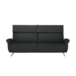 himolla Sofa 3-sitzig 4150 schwarz Ma&szlig;e (cm): B: 206 H: 95 T: 87.0 &raquo; M&ouml;bel Kraft