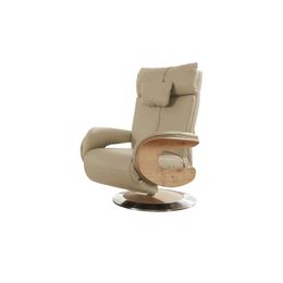 himolla Relaxsessel Leder Mit verschiedenen Funktionen Hilke beige Ma&szlig;e (cm): B: 75 H: 112 T: 87.0 &raquo; M&ouml;bel Kraft