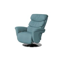 himolla Relaxsessel Leder 7628 t&uuml;rkis/petrol Ma&szlig;e (cm): B: 83 H: 109 T: 90.0 &raquo; M&ouml;bel Kraft