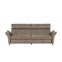 himolla Einzelsofa aus Echtleder 1926 braun Ma&szlig;e (cm): B: 224 H: 94 T: 95.0 &raquo; M&ouml;bel Kraft