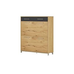 Woodford Schuhschrank Vista holzfarben Ma&szlig;e (cm): B: 101 H: 113 T: 31.0 &raquo; M&ouml;bel Kraft