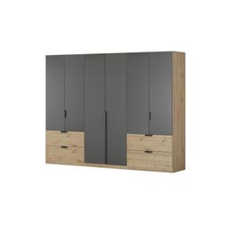 Kollektion Kraft Dreht&uuml;renschrank grau Ma&szlig;e (cm): B: 271 H: 210 T: 54.0 &raquo; M&ouml;bel Kraft