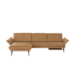 himolla Ecksofa Echtleder 1928 gelb Ma&szlig;e (cm): B: 296 H: 85 T: 175.0 &raquo; M&ouml;bel Kraft