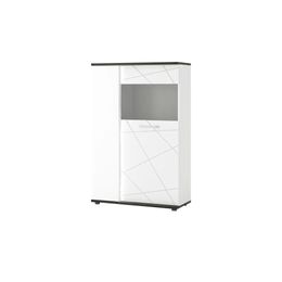 M&ouml;bel Kraft Highboard wei&szlig; Ma&szlig;e (cm): B: 92 H: 141 T: 40.0 &raquo; M&ouml;bel Kraft