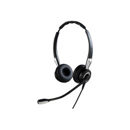 Jabra BIZ 2400 II kabelgebundenes Stereo On-Ear Wideband Headset