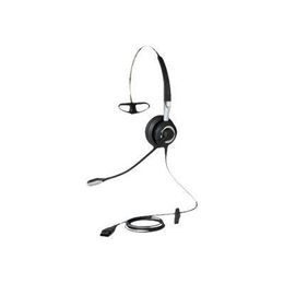 Jabra BIZ 2400 II QD Mono NC 3-in-1 Wideband Headset On-Ear konvertierbar, kabelgebunden,