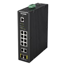 DLink D-Link DIS-200G-12PS, 12-Port Layer2 Smart Managed Gigabit PoE Industrial Switch