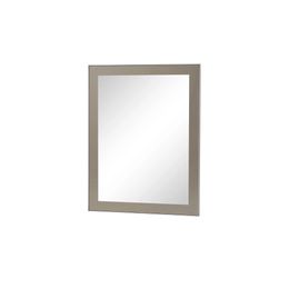 M&ouml;bel Kraft Spiegel 60 x 77 cm - beige - Glas,Aluminium,Holzwerkstoff - 60 cm - 77 cm - cm 3,0 - M&ouml;bel Kraft