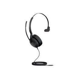 Jabra Evolve2 50 MS Mono Headset On-Ear