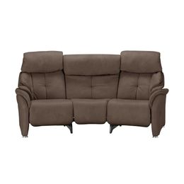 himolla Trapezsofa 4217 braun Ma&szlig;e (cm): B: 216 H: 109 T: 101.0 &raquo; M&ouml;bel Kraft