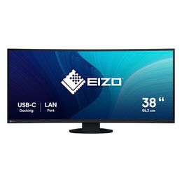 EIZO FlexScan EV3895-BK Curved-Monitor 95,3 cm (37,5 Zoll)