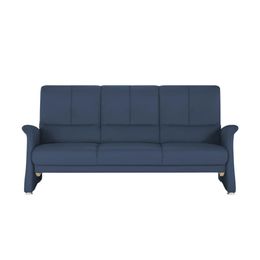 himolla Vorziehsofa aus Echtleder 6001 blau Ma&szlig;e (cm): B: 210 H: 102 T: 86.0 &raquo; M&ouml;bel Kraft