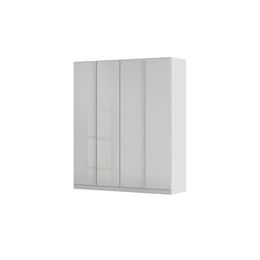 M&ouml;bel Kraft Dreht&uuml;renschrank grau Ma&szlig;e (cm): B: 181 H: 210 T: 54.0 &raquo; M&ouml;bel Kraft