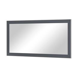 M&ouml;bel Kraft Spiegel 120 x 60 cm grau Glas,Aluminium,Holzwerkstoff Ma&szlig;e (cm): B: 120 H: 60 T: 3.0 &raquo; M&ouml;bel Kraft