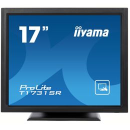 iiyama ProLite T1731SR-B1 Touch-Monitor 43cm (17") schwarz