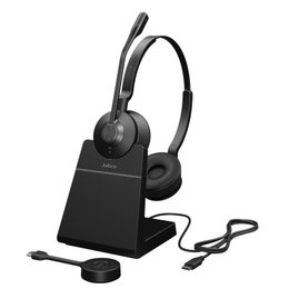 Jabra Engage 55 SE UC Stereo Headset On-Ear