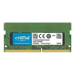 CRUCIAL RAM 32GB (1x32GB) DDR4 3200MHz SODIMM gr&uuml;n