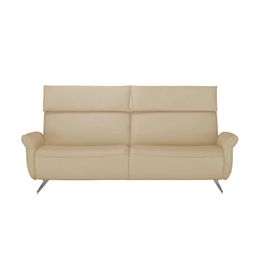 himolla Sofa 3-sitzig 4150 beige Ma&szlig;e (cm): B: 206 H: 95 T: 87.0 &raquo; M&ouml;bel Kraft