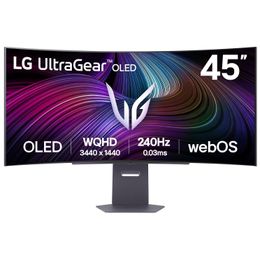 LG 45GX90SA-B Smart Curved Gaming Monitor 113 cm (44,5 Zoll)