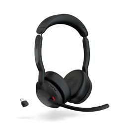 Jabra Evolve2 55 MS Stereo Headset On-Ear