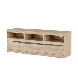M&ouml;bel Kraft Lowboard holzfarben Ma&szlig;e (cm): B: 150 H: 54 T: 40.0 &raquo; M&ouml;bel Kraft