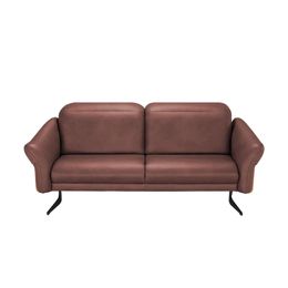 himolla Sofa 2 5-sitzig 1059 rot Ma&szlig;e (cm): B: 193 H: 81 T: 107.0 &raquo; M&ouml;bel Kraft