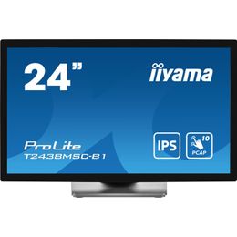 iiyama PrroLite T2438MSC-B1 Touch-Monitor 60.5cm (23.8 ") schwarz