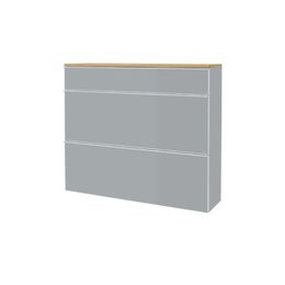 M&ouml;bel Kraft H&auml;ngeschrank grau Ma&szlig;e (cm): B: 120 H: 102 T: 31.0 &raquo; M&ouml;bel Kraft