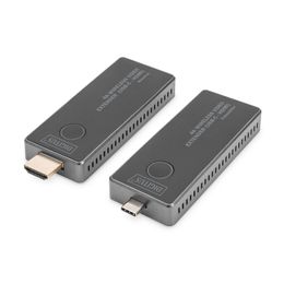 Digitus 4K Wireless AV Extender Set, 30 m USB-C - HDMI