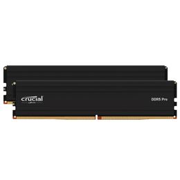CRUCIAL RAM Pro 32GB DDR5 6000MHz UDIMM schwarz
