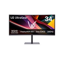 LG UltraGear 34G630A-B WQHD Curved Gaming Monitor 86,4 cm (34")