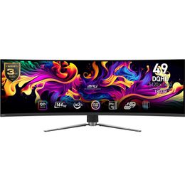 MSI MPG 491CQPDE QD-OLED Curved Gaming Monitor 124.46cm (49")
