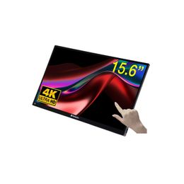 Verbatim PMT-15-4K LCD Touch Monitor 39,6 cm (15.6")