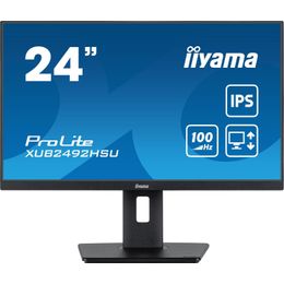 iiyama ProLite XUB2492HSU-B6 Monitor 60.5cm (24") schwarz