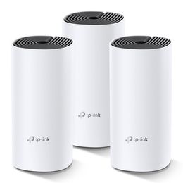 TP-LINK DECO M4 WLAN Mesh System AC1200 Dual Band 1167 Mbit/s, 2x Gigabit-LAN (3er Pack)