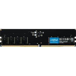CRUCIAL RAM 16GB (1x16GB) DDR5 5600MHz UDIMM schwarz