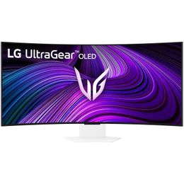 LG UltraGear 39GX90SA-W Smart Curved Gaming Monitor 99,1 cm (39 Zoll)