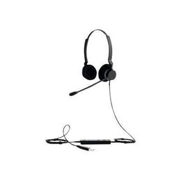 Jabra BIZ 2300 USB UC Duo Headset On-Ear kabelgebunden